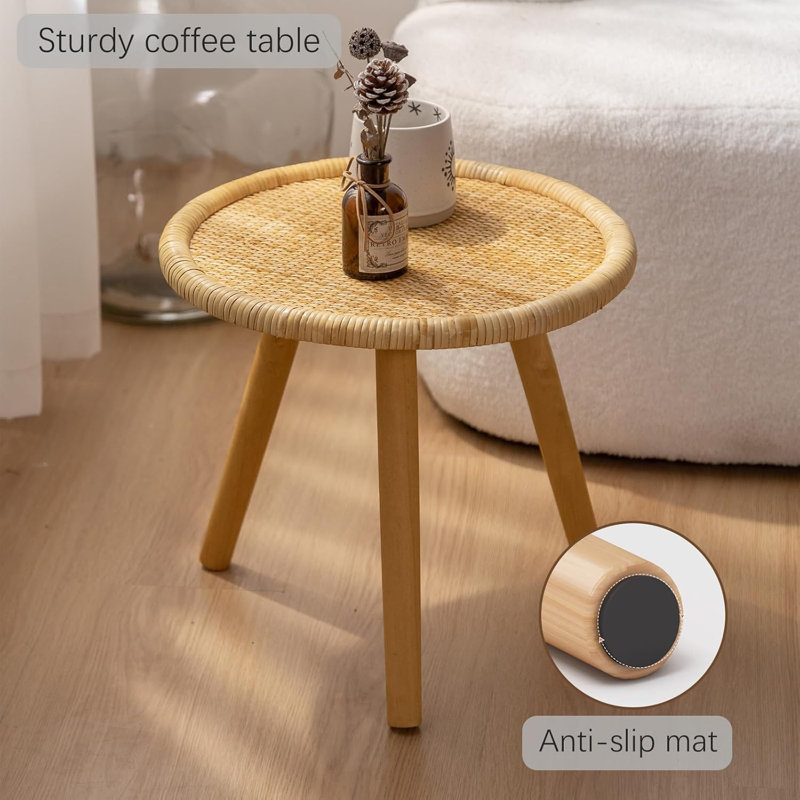 Small rattan coffee table store